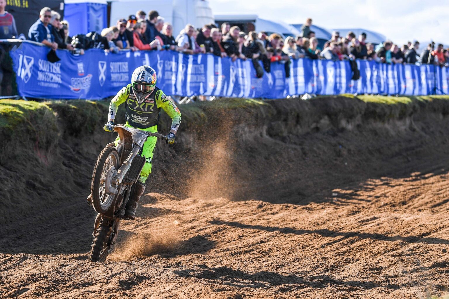 The big guns are in for Clayshant! 2024 Scottish Motocross Championship ...