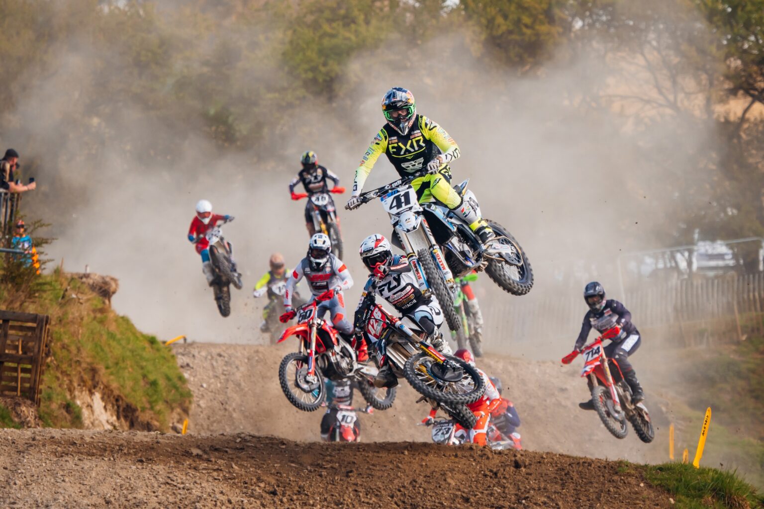 Purdon powers to Fastest 40 podium for SC Sporthomes Husqvarna! - Dirt Hub