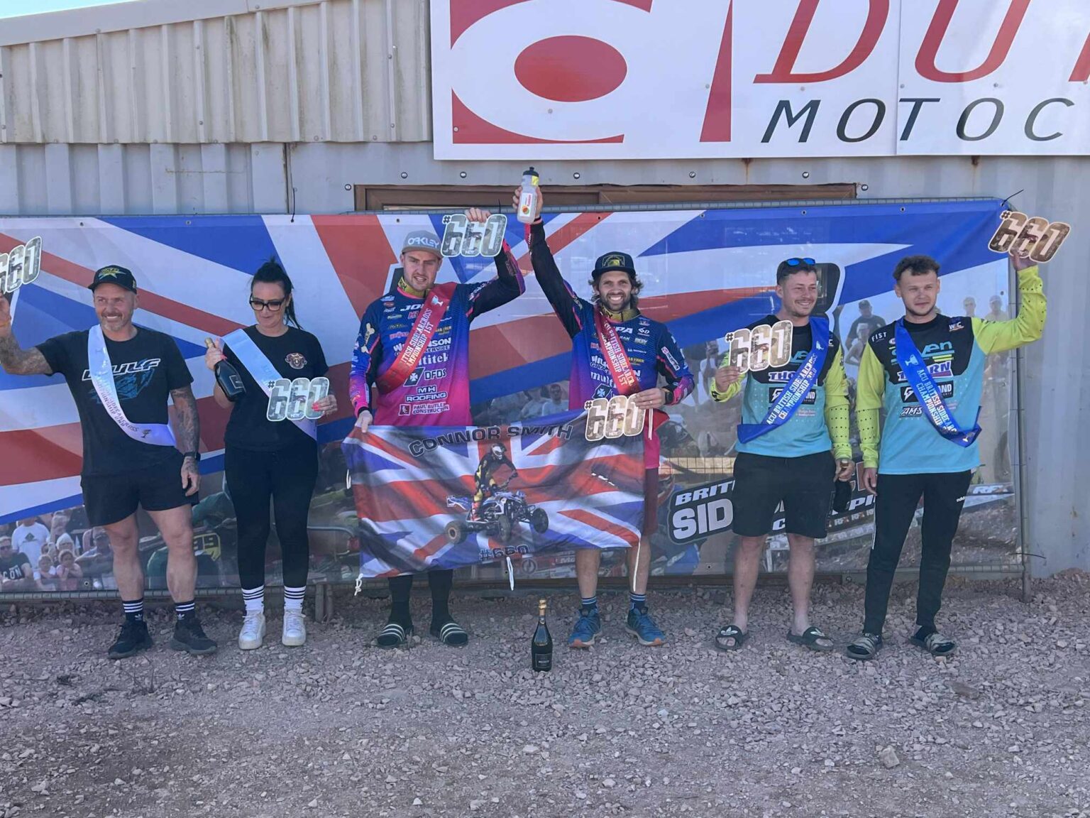 Duns & Dusted for Wilkinson & Millard! 2024 British Sidecarcross ...