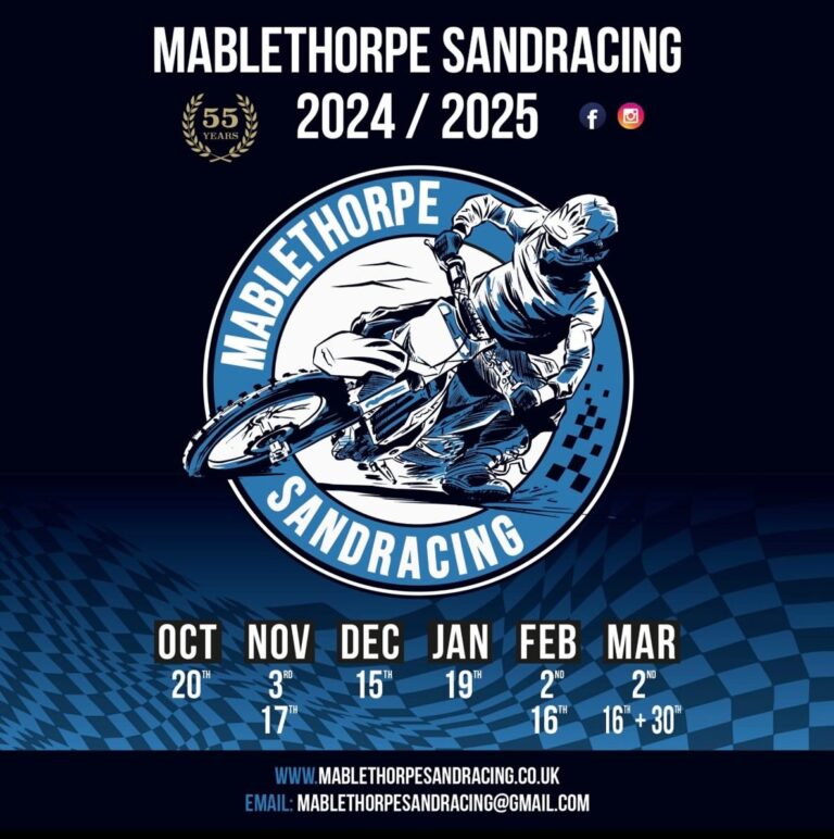 2024/2025 Mablethorpe Sand Racing dates - Dirt Hub