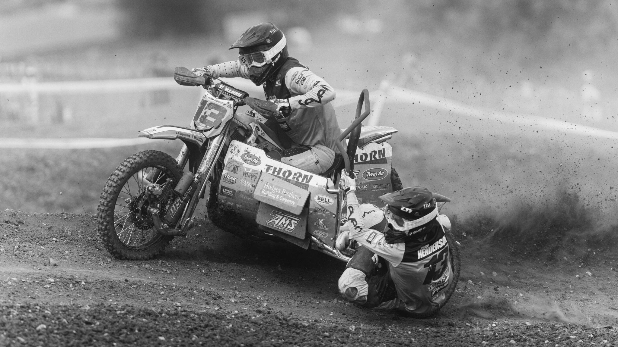 Wilkinson & Millard crowned again! 2024 British Sidecarcross ...