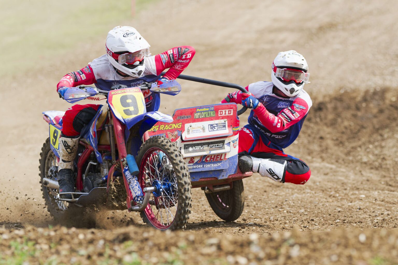 Wilkinson & Millard crowned again! 2024 British Sidecarcross ...