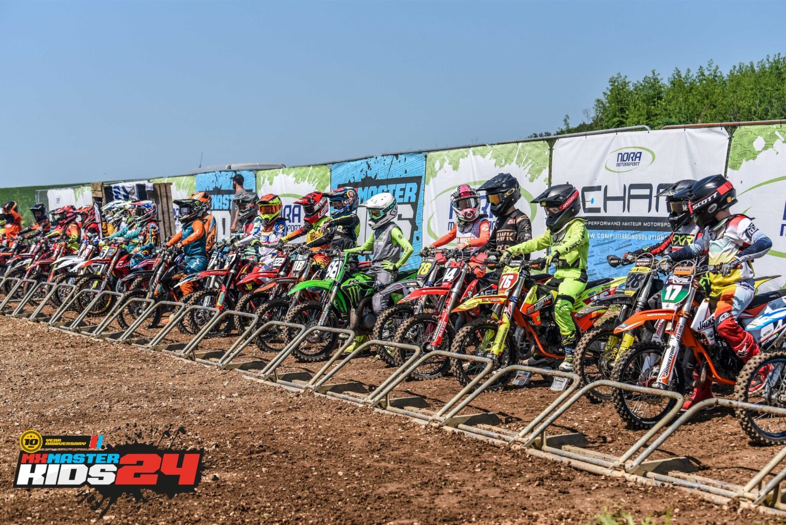 2024 MX Master Kids UK - Entry Lists - Dirt Hub