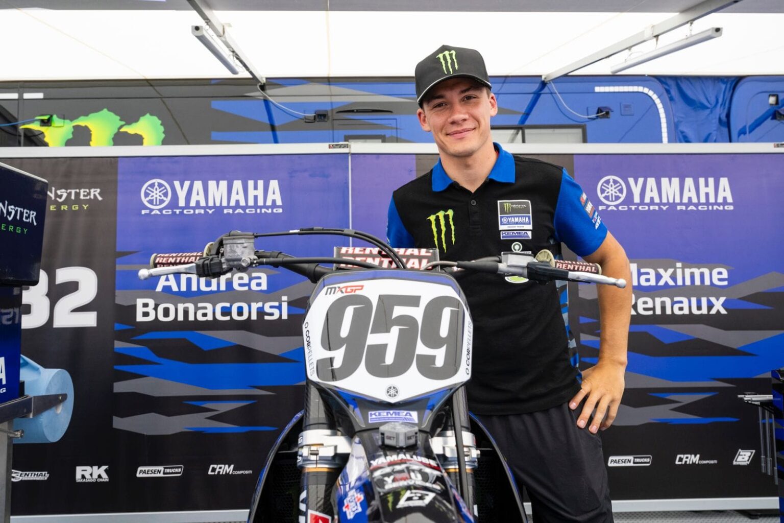 Maxime Renaux in for 2025 Hawkstone International MX - Dirt Hub