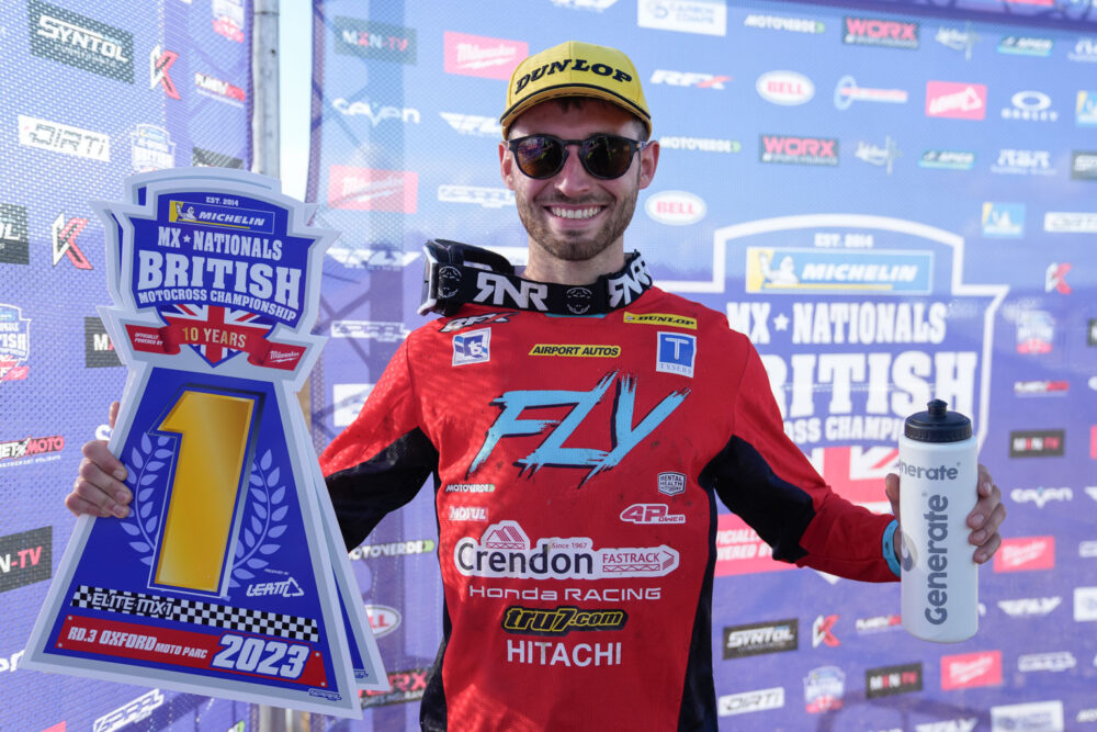 Gilbert prepares for farewell to Crendon Fastrack Honda - Dirt Hub