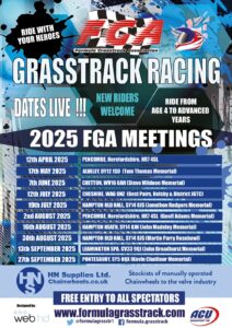 2025 Formula Grasstrack Championship - Dates and Venues - Dirt Hub
