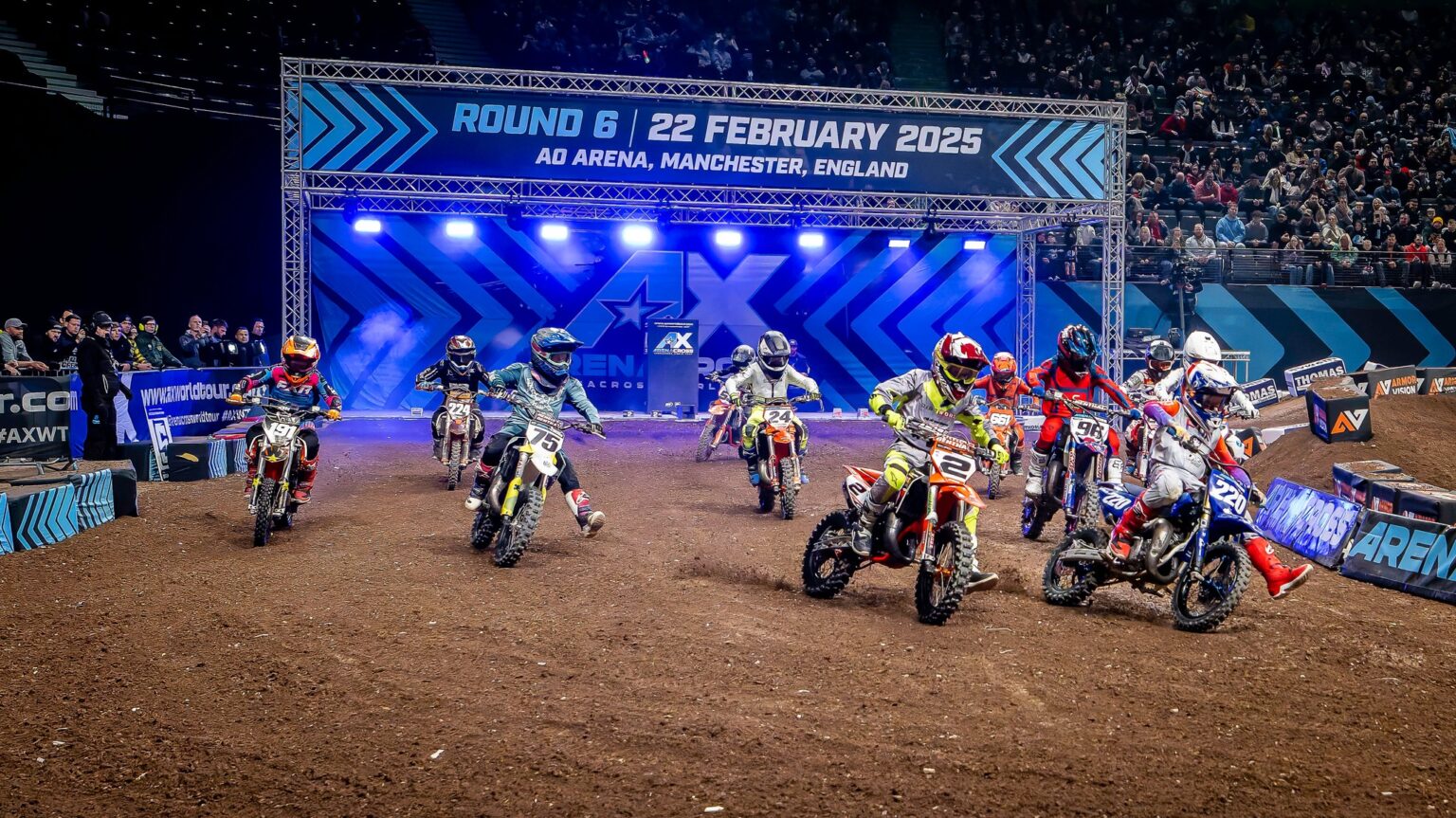 Arenacross 2026 - The Rising Stars! - Dirt Hub