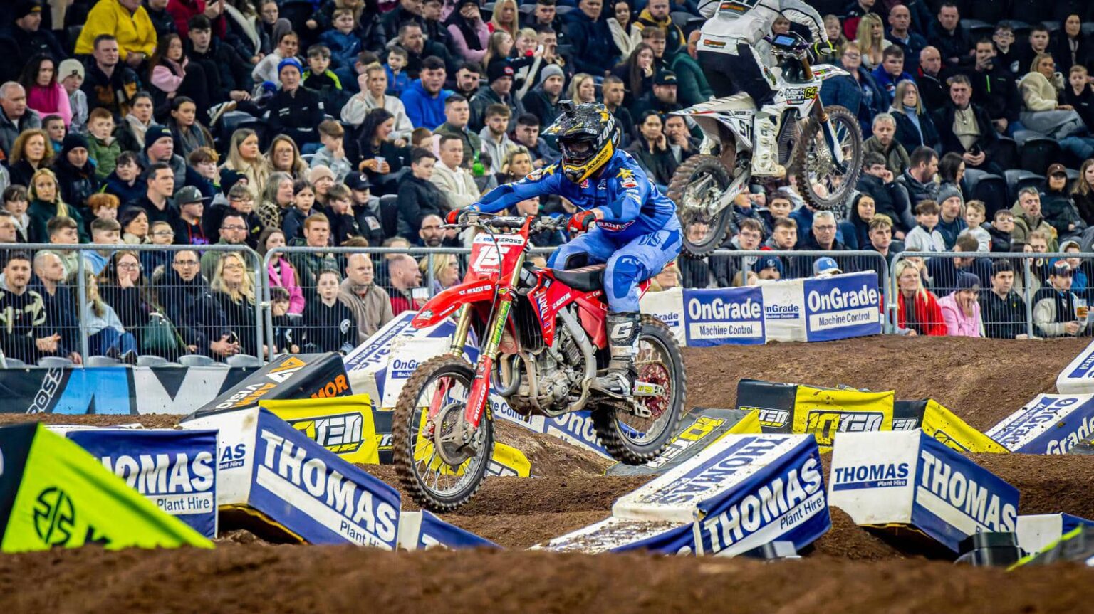 2026 British Arenacross Championship - Pro Rider List - Dirt Hub