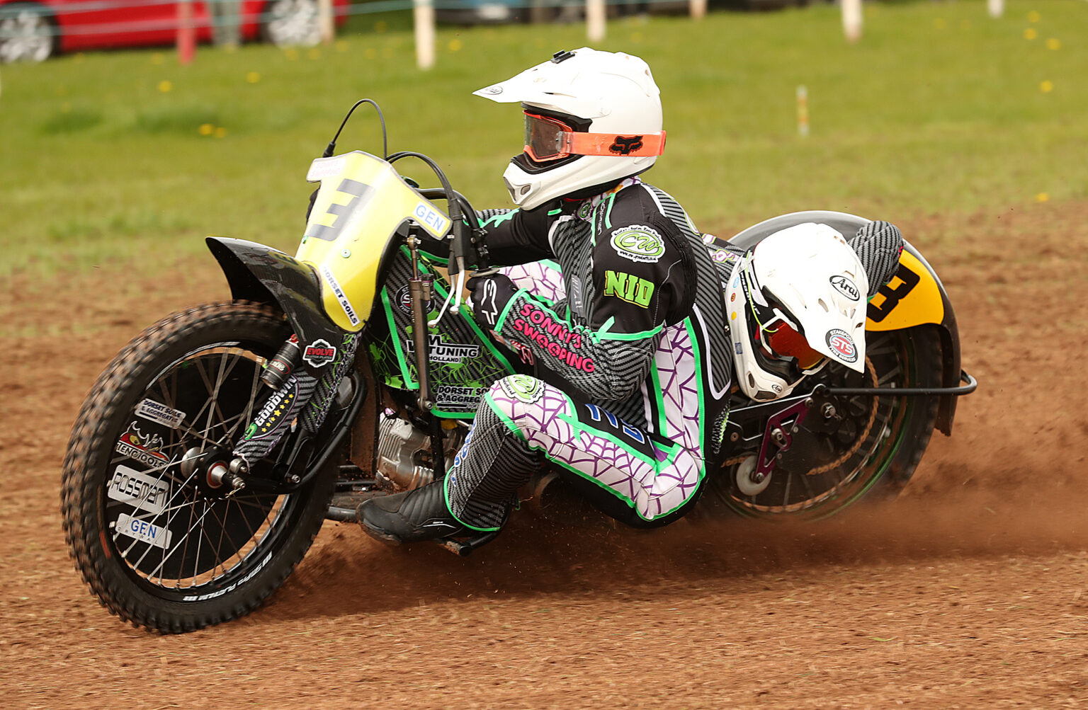 2025 ACU International British Masters Grass Track Championship - Preview - Dirt Hub