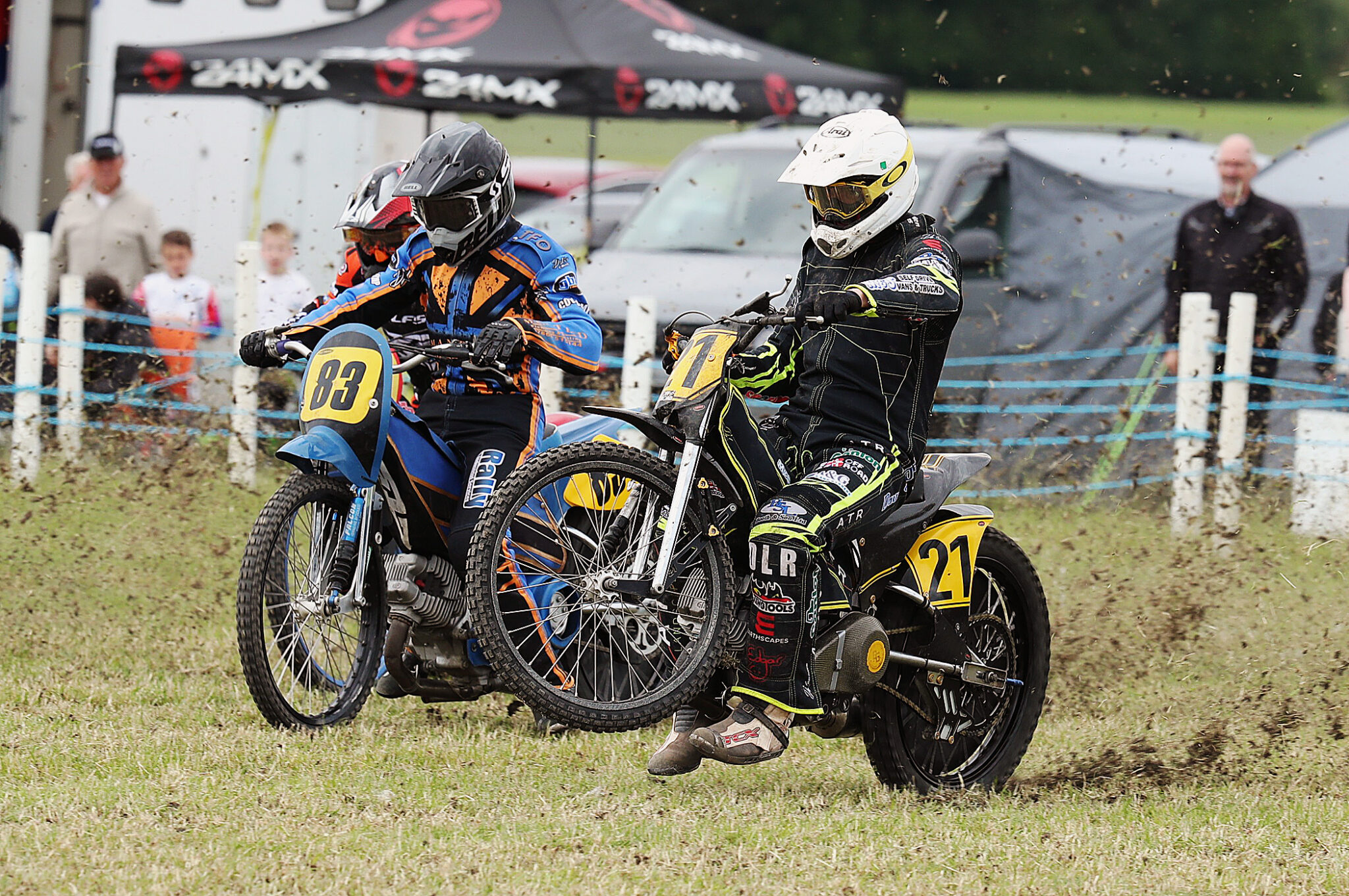 Titans of Tallington to open the 2026 British Grasstrack season - Dirt Hub