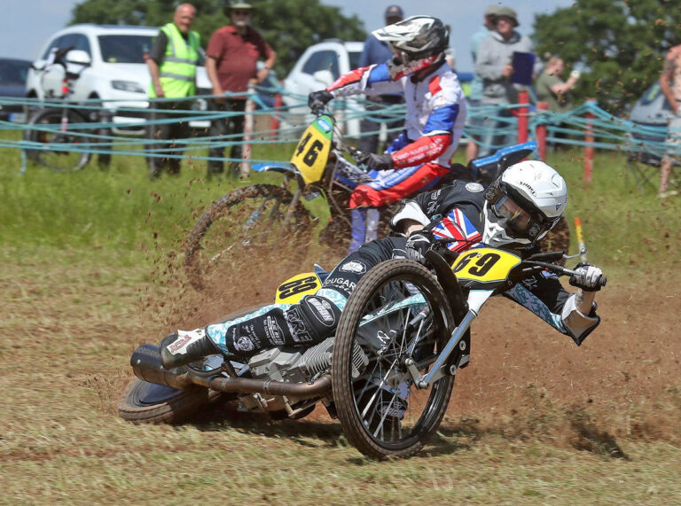 Wide open Wirtzfield wins the Leader! 2024 Ledbury Leader Grasstrack ...