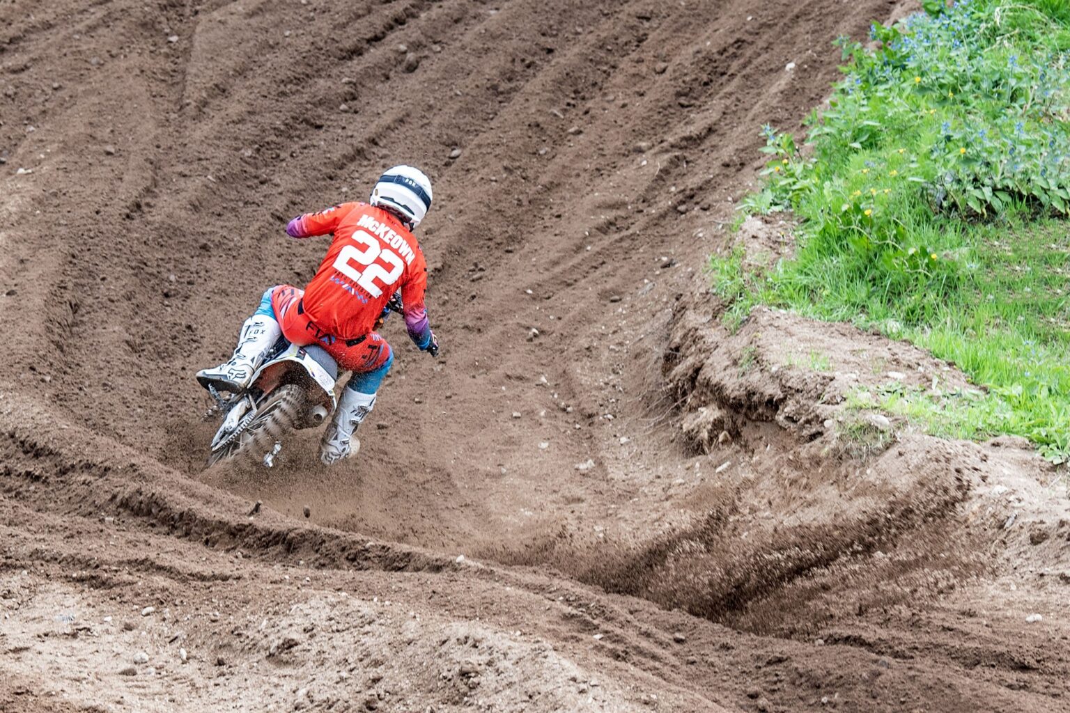 Mewse on the verge! 2025 Scottish Motocross Championship Round 5 ...