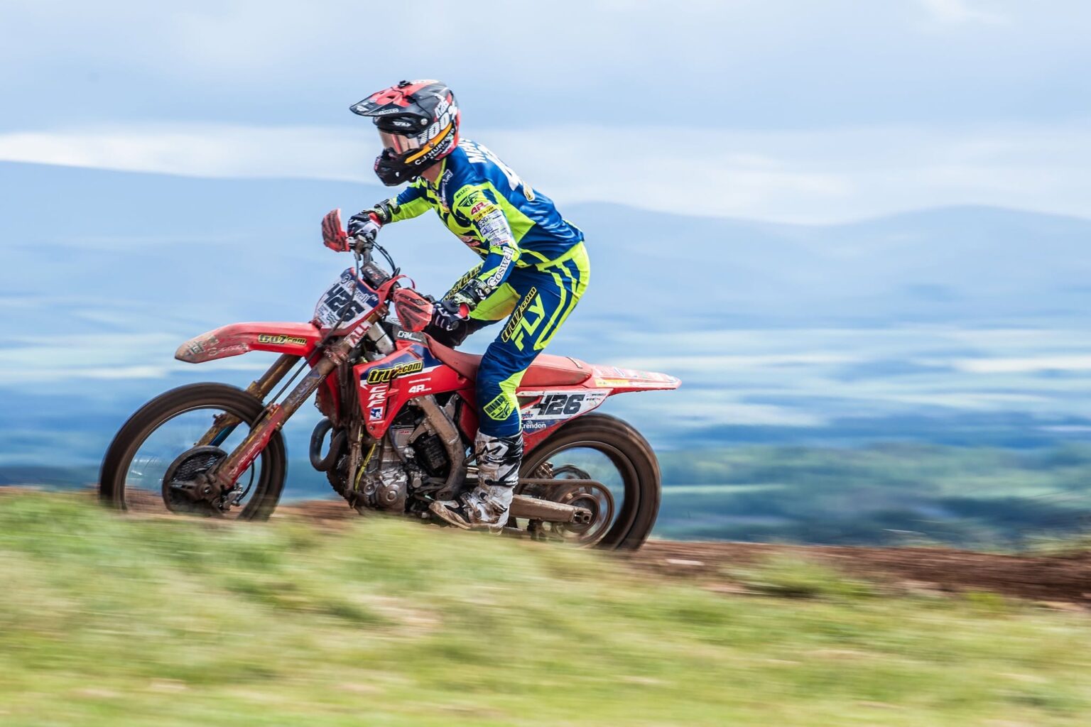 Mewse on the verge! 2025 Scottish Motocross Championship Round 5 ...