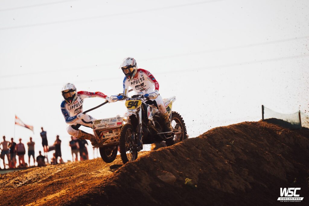 Prunier Brothers on the Gas in Poland! 2025 FIM Sidecarcross World ...