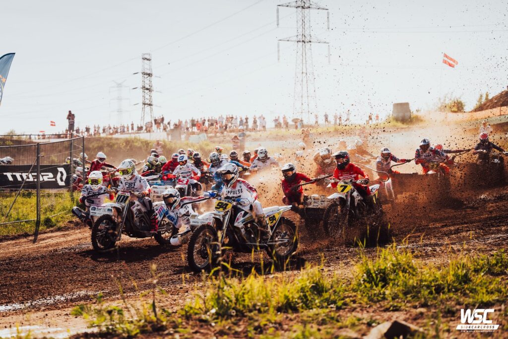 All roads lead to Lommel! 2025 FIM World Sidecarcross Championship ...