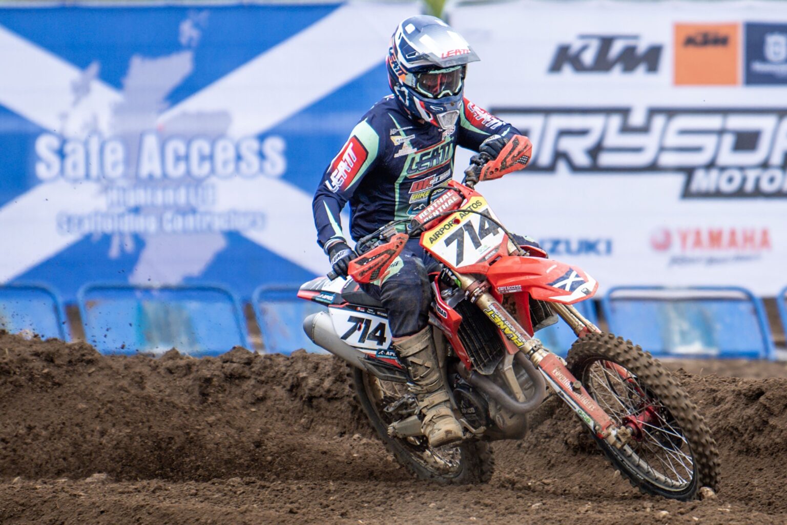Will the tides start to turn in Tain?? 2026 Scottish Motocross ...