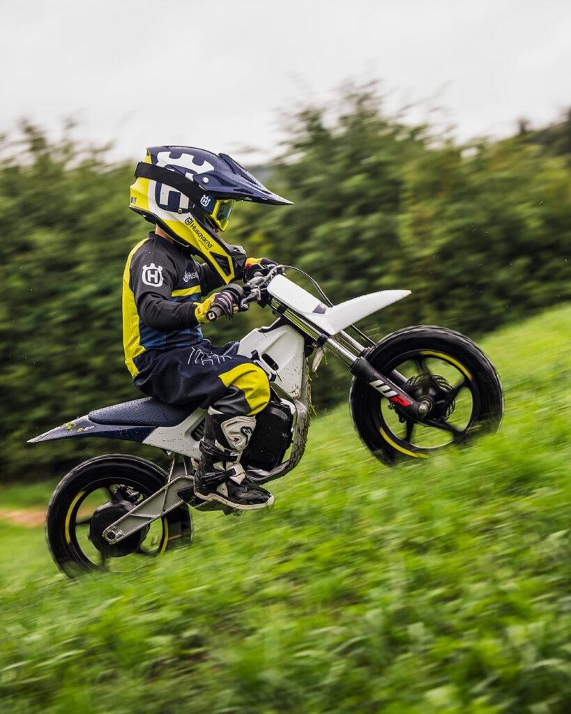 Husqvarna Motorcycles release their new EE 2 Electric Kids Motocross Bike - Dirt Hub