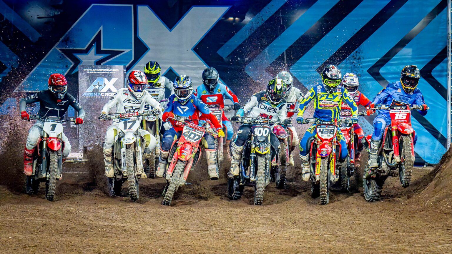 2025 Arenacross World Tour to kick off in Belfast - Dirt Hub