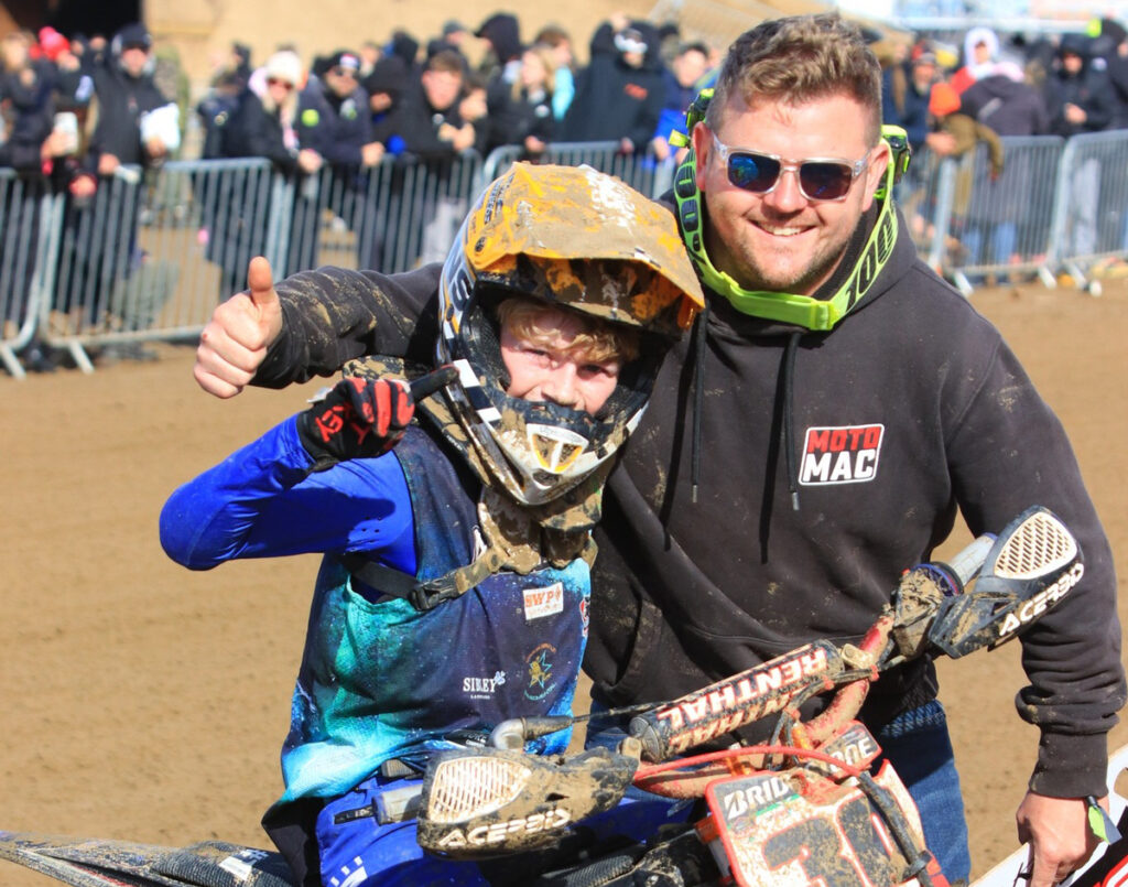 2025 Weston Beach Race - 65cc Results - Dirt Hub