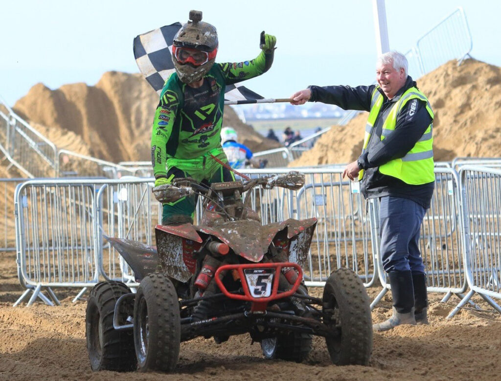 2025 Weston Beach Race - Quad & Sidecar Race Results - Dirt Hub