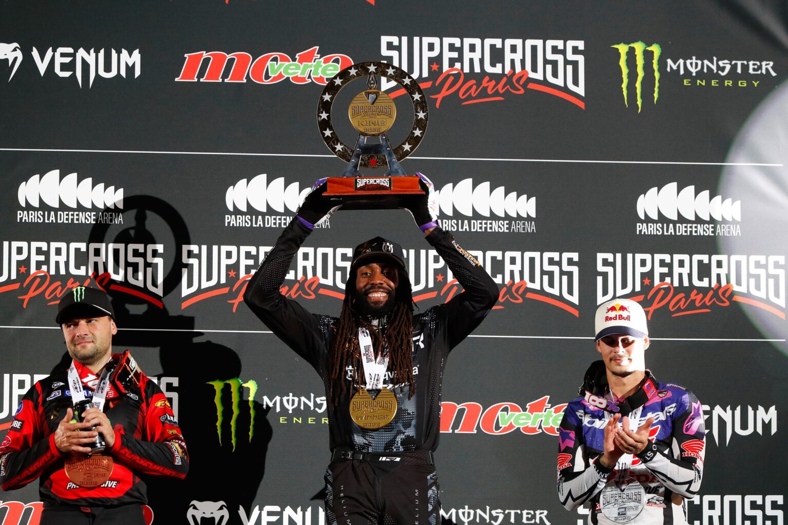 Malcolm Stewart becomes 2025 King of Paris Supercross - Dirt Hub
