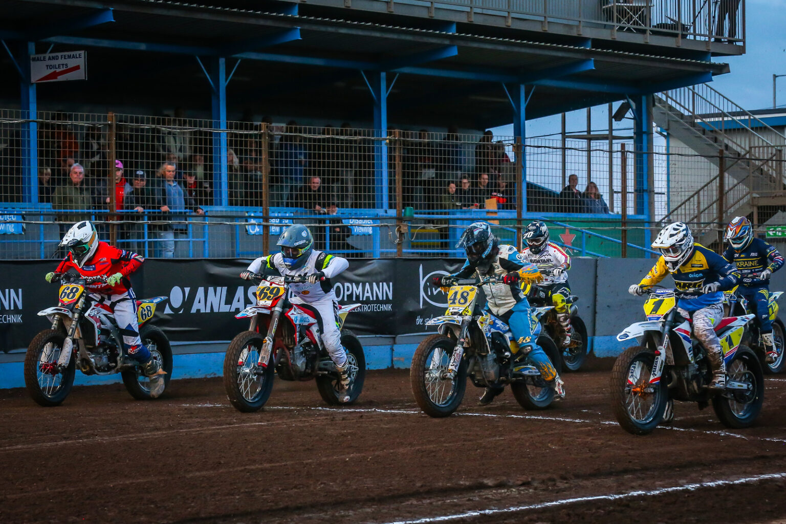 A brief history of the FIM Flat Track World Championship - Dirt Hub