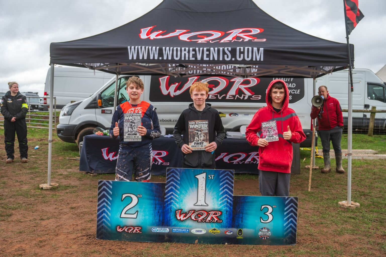 Big win for Bowden at Coney Green! 2026 WOR Winter Hare Scramble Series ...
