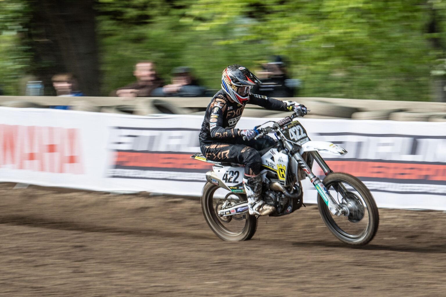 Edwards & Heyman top qualifying in Tain! 2026 Scottish Motocross ...