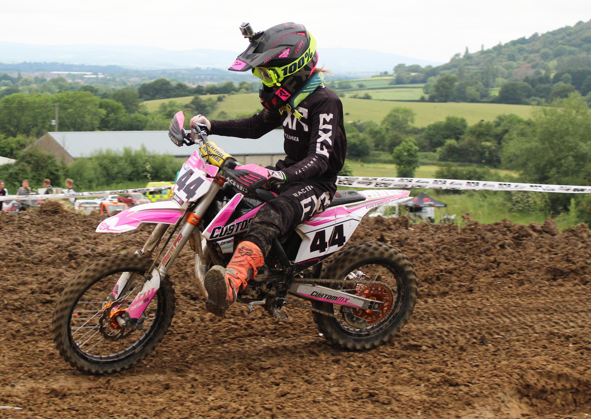 Who made the cut?? 2021 British Womens Motocross Championship ...