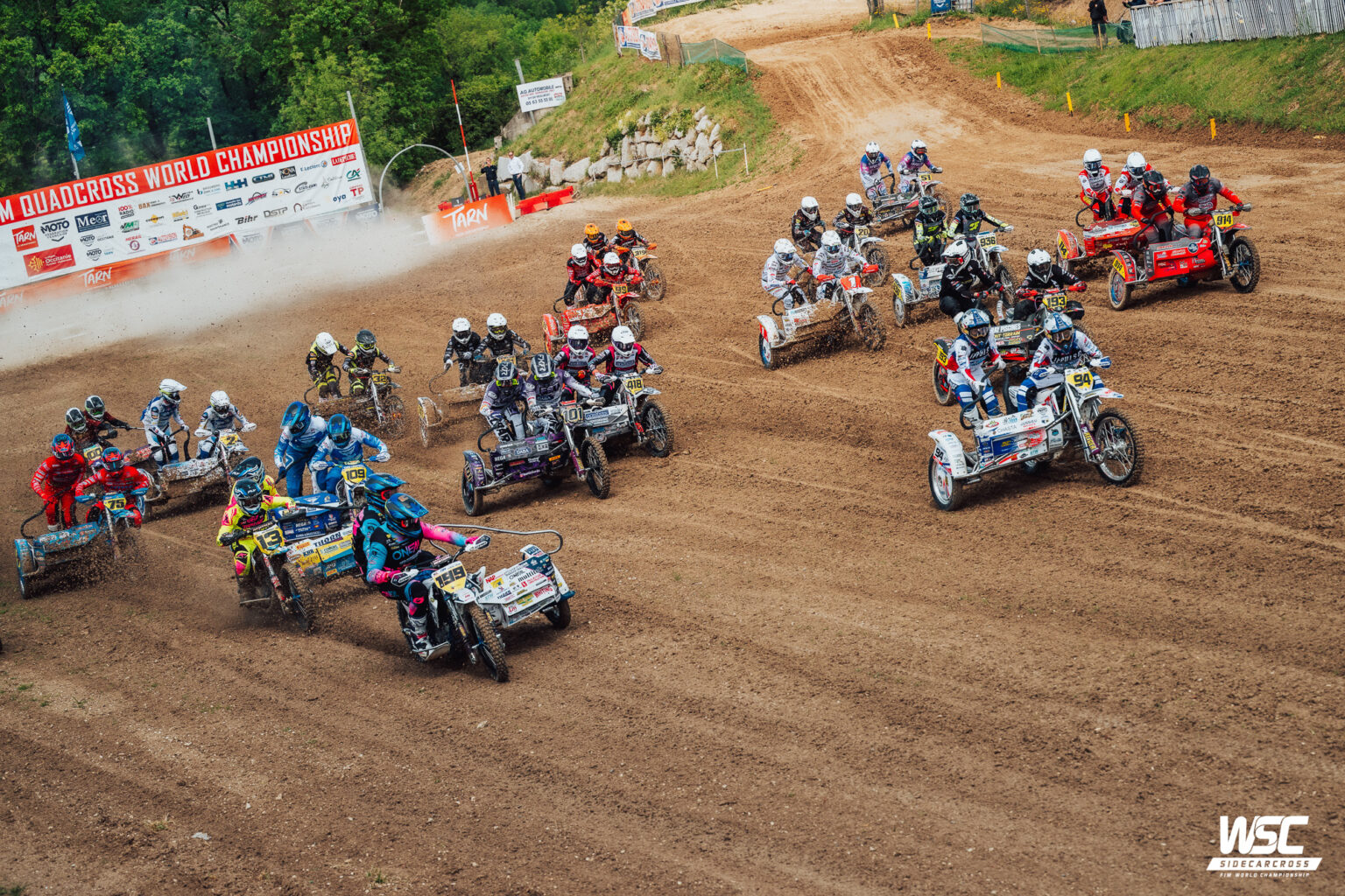 Wilkinson & Millard lead the Brits at 2026 FIM Sidecarcross World ...