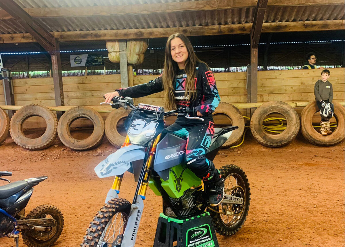 Pohlbock Ebock 2 Electric Motocross bike to make UK debut at this ...