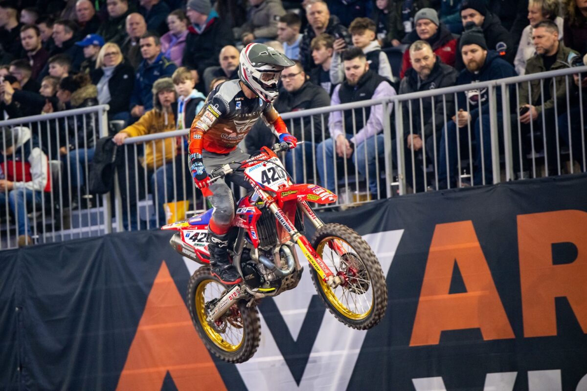 Winning start Conrad Mewse & Crendon Fastrack Honda at Belfast ...