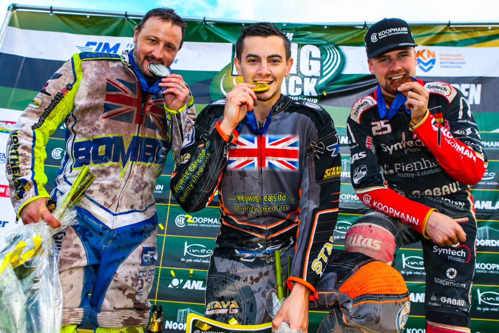 British ace Zach Wajtknecht wins 2025 FIM Long Track World Championship ...