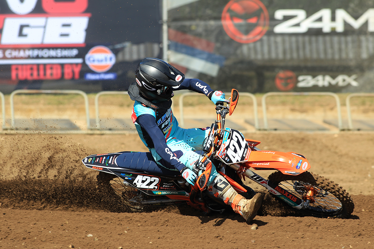 Charlie Heyman and SJP Moto Claim British and MX Nationals Crowns ...