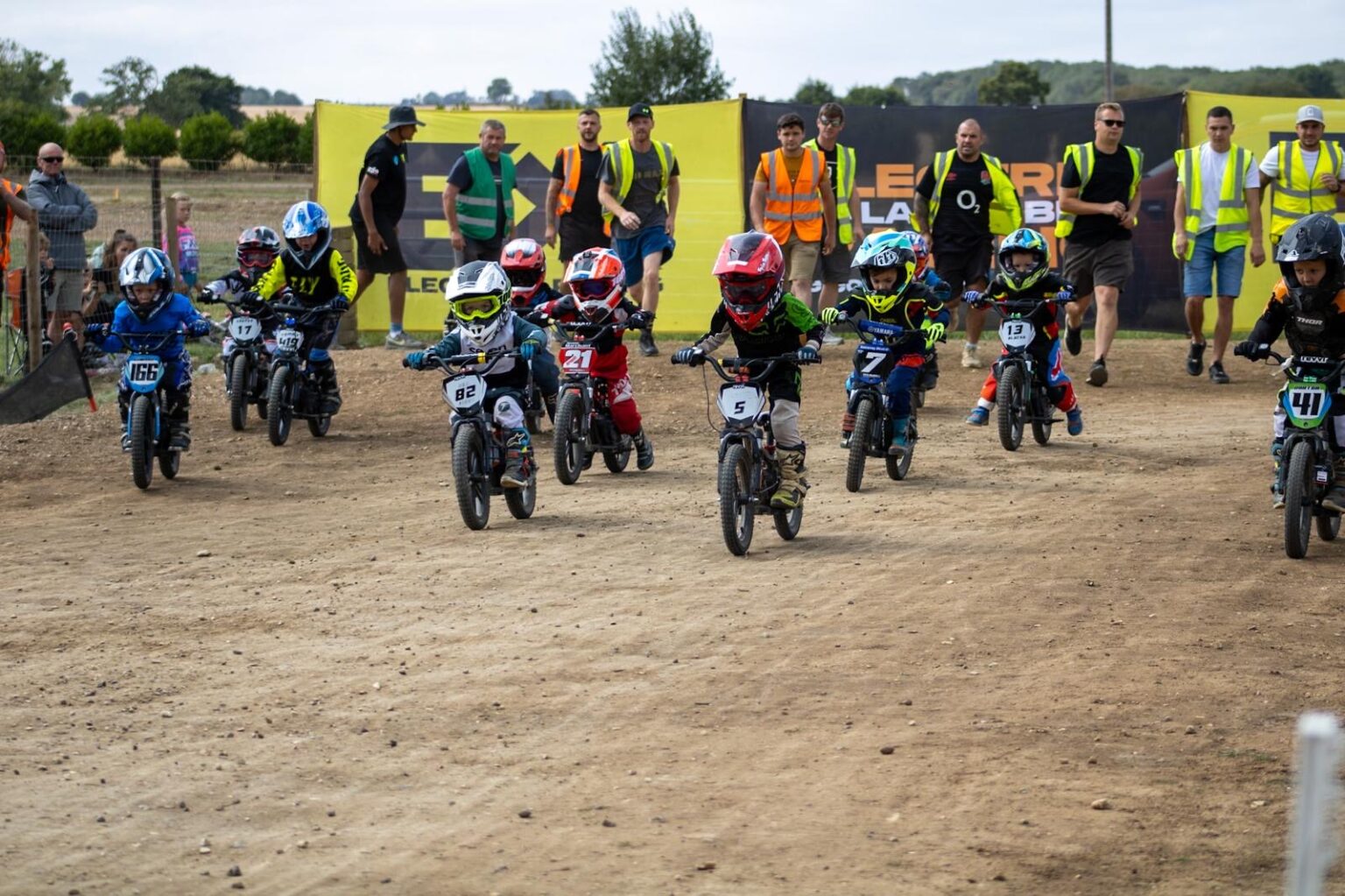The Revvis go great guns at Greenfield! 2024 Revvi Masters Electric ...