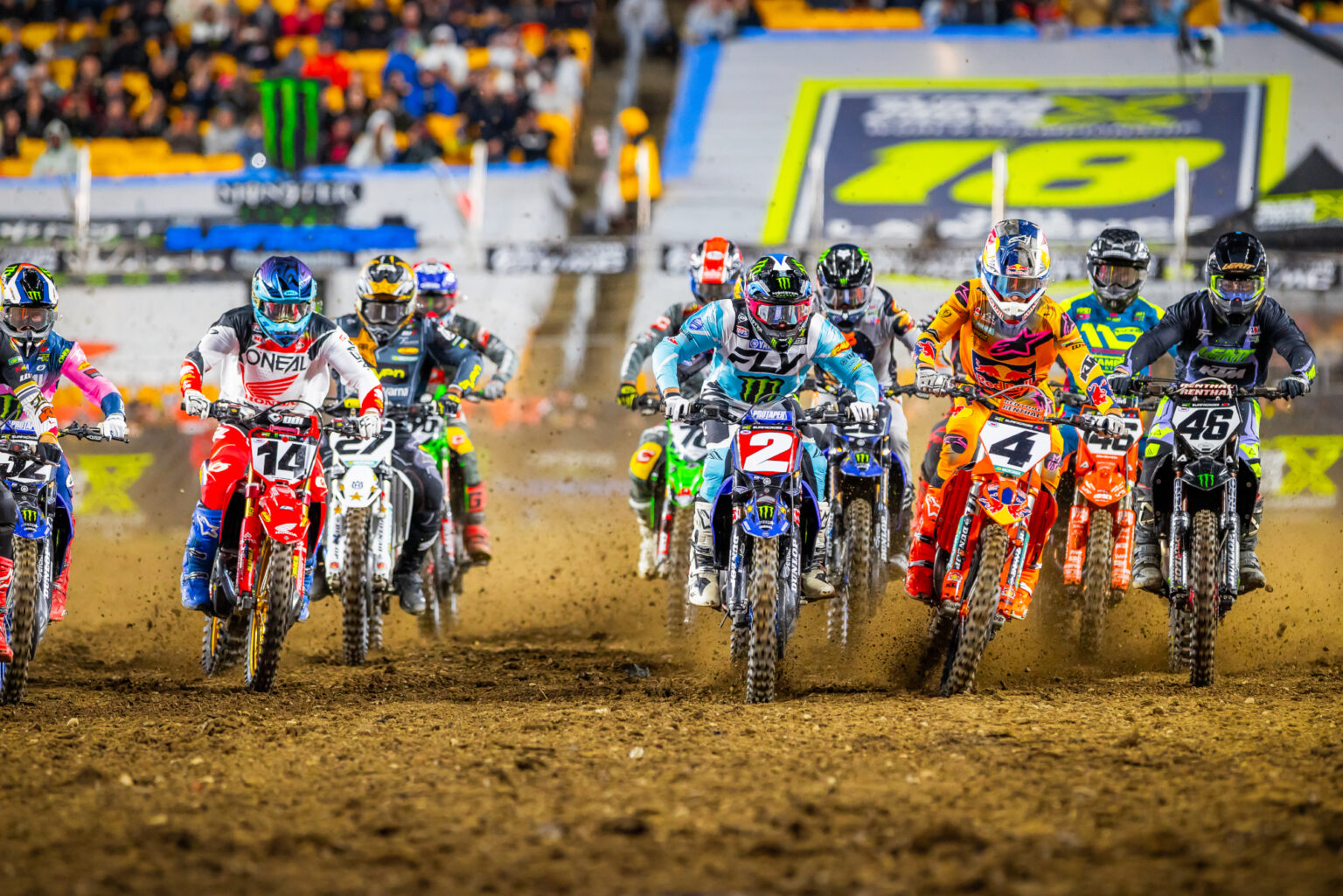 A1 coming in Hot! This week in Supercross - Dirt Hub