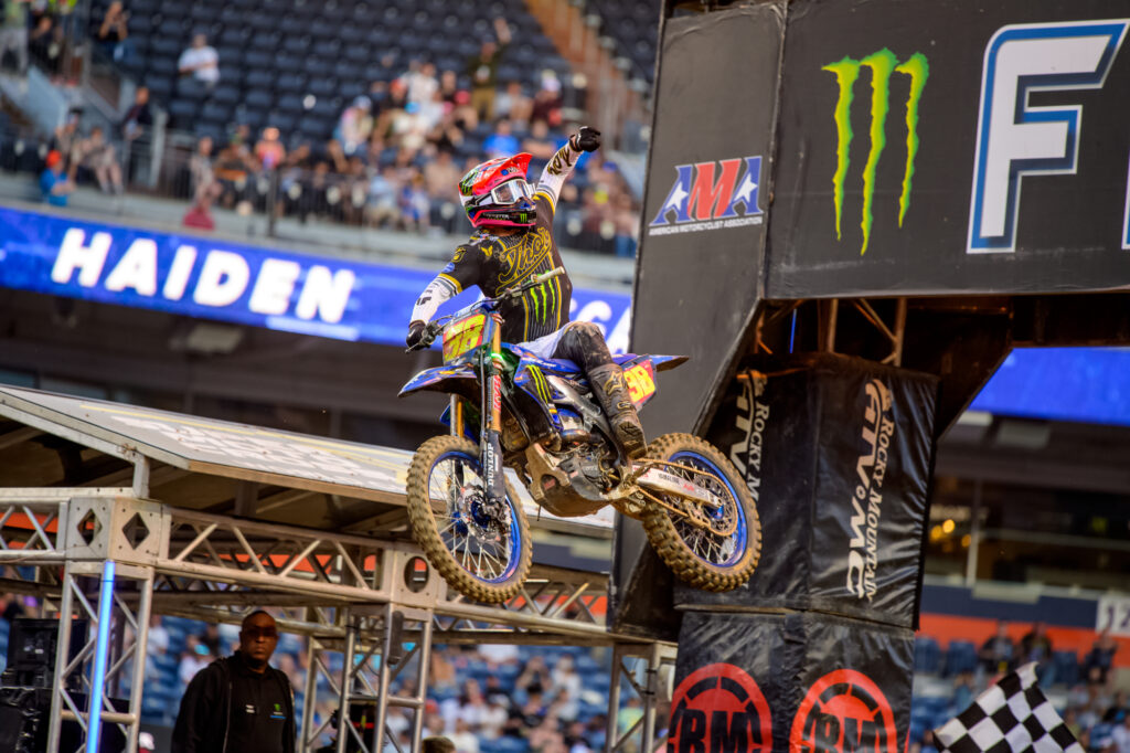 Haiden Deegan signs a multi-year deal with Star Yamaha & will move up ...