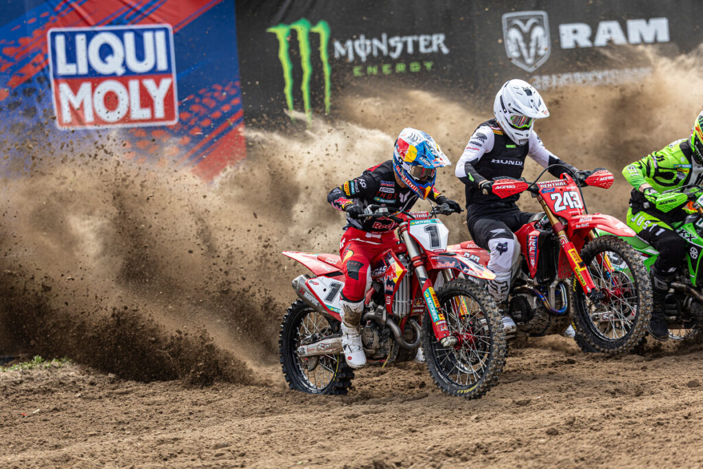 Prado back in control with MXGP of China victory - Dirt Hub