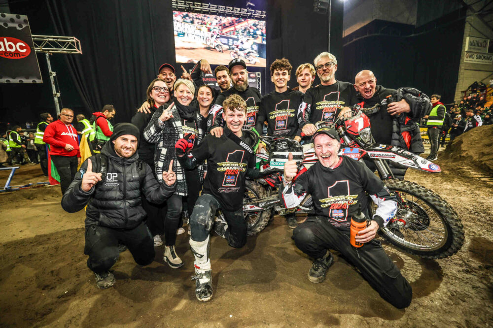 Ashton Brightmore shines his way to 2024 SuperEnduro Junior World title ...