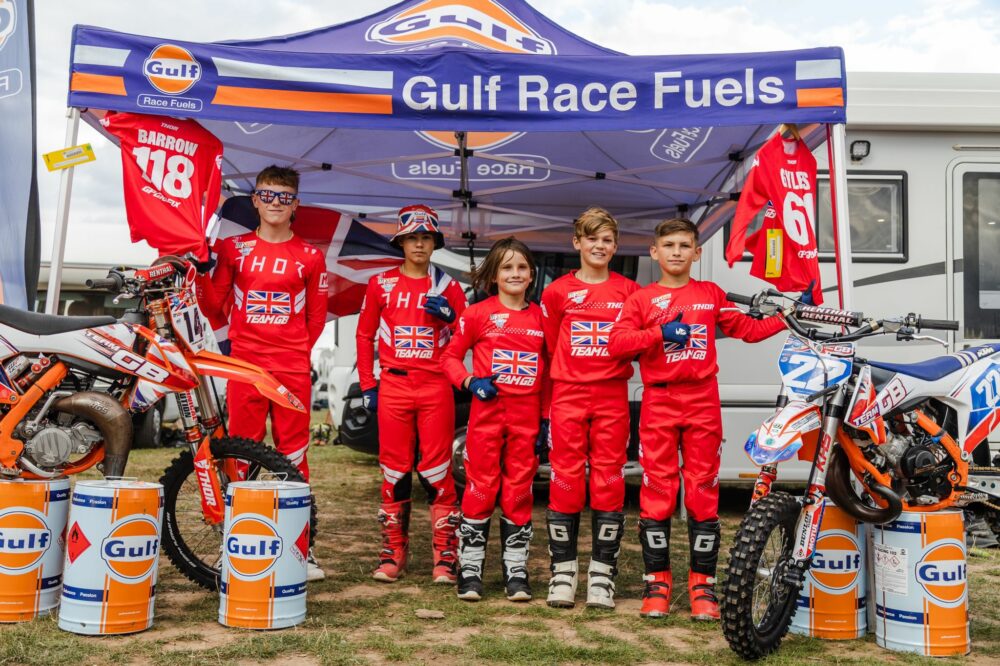 Flying the Flag! 2022 FIM Junior Motocross World Championship - Entry ...
