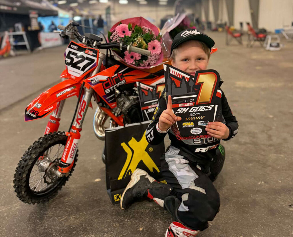 The Brits run Riot at Supercross Goes in the Netherlands! - Dirt Hub