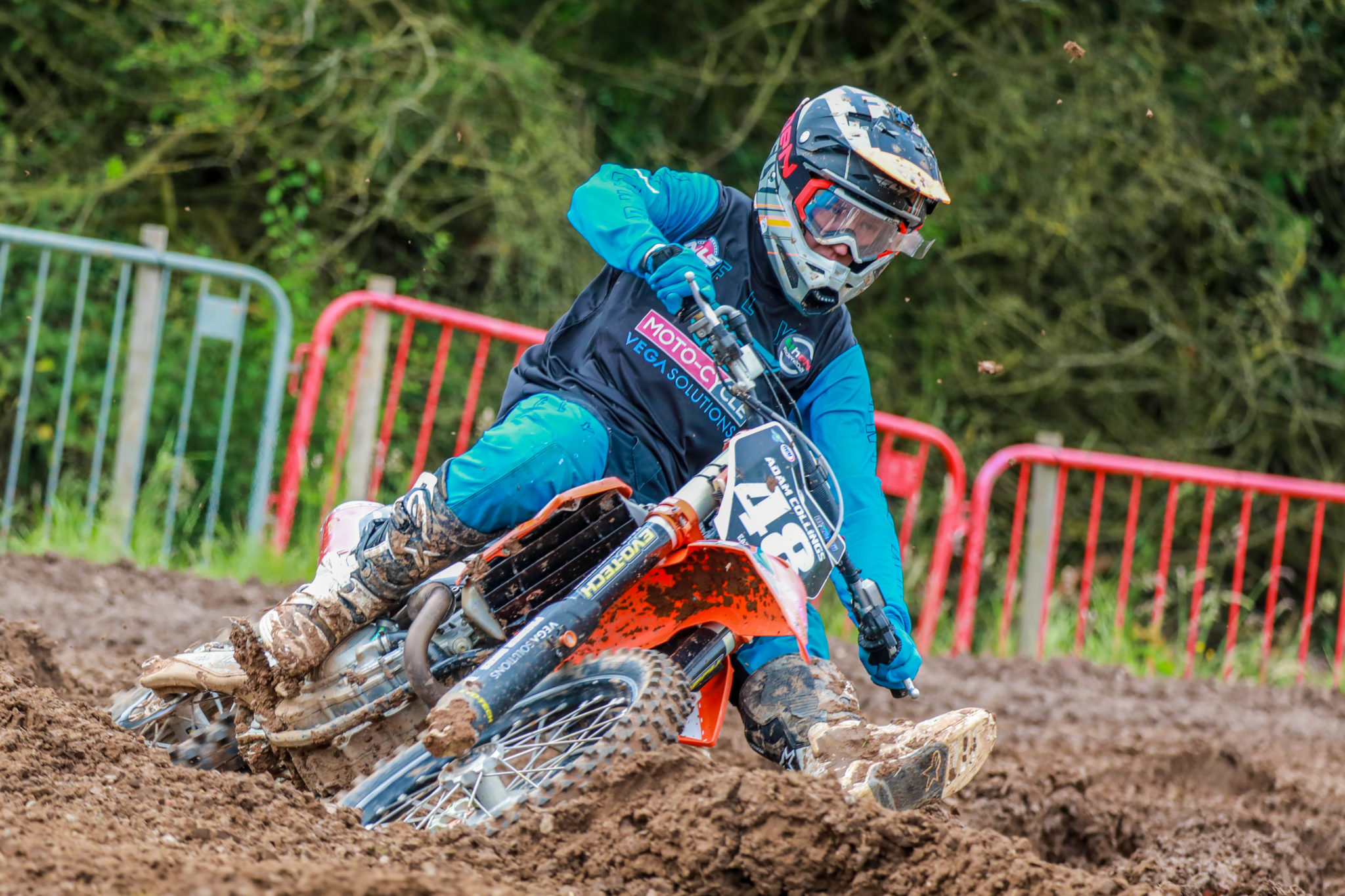 The Racers Return! 2021 Nora-MX Quad & Sidecar Cross Championship Round ...