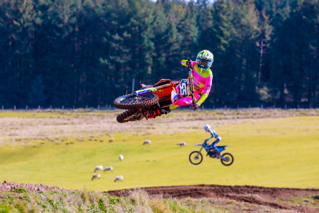 Flying Ryan dominates at Drumclog! 2025 Acerbis Amateur Nationals Round ...