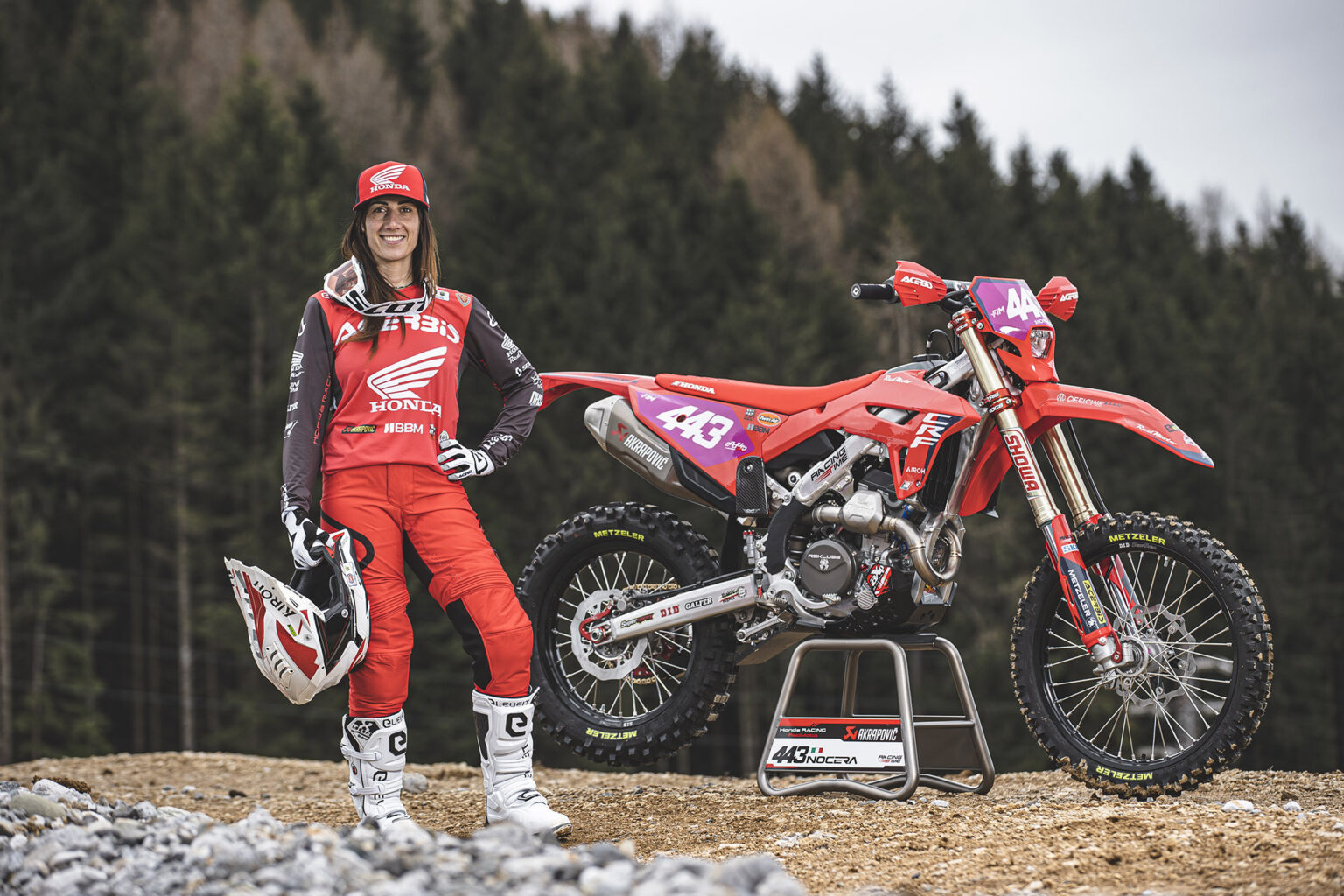 Steve Holcombe & Honda Racing RedMoto World Enduro Team to start 2024 ...