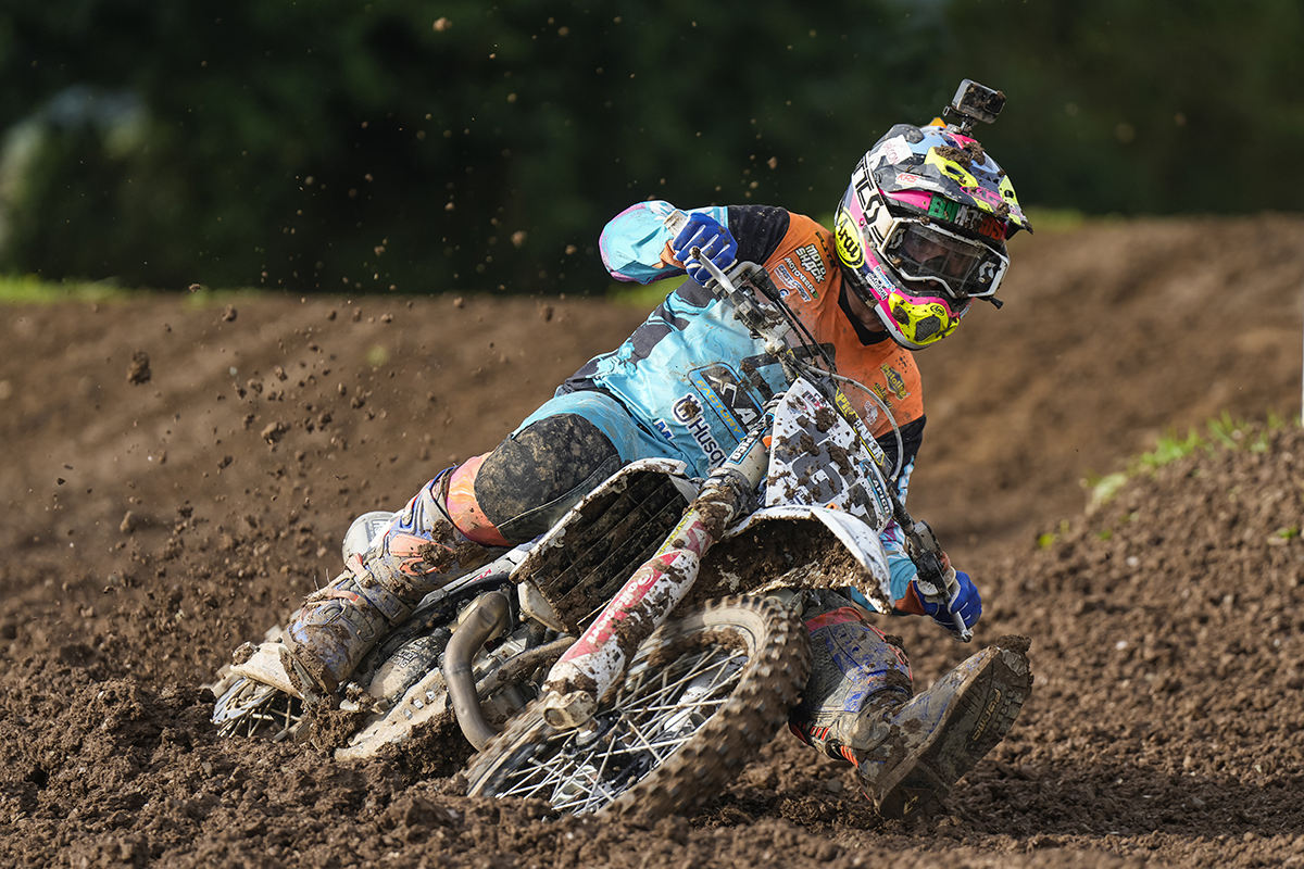 Jamie Law ends his Pro Motocross career at MXGB finale at Landrake ...