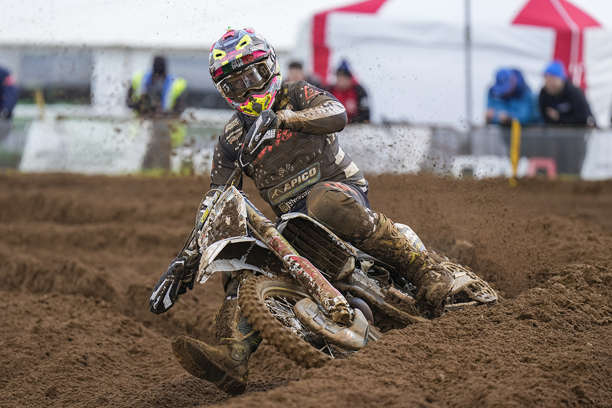 Jamie Law lands first ever MXGb podium at Culham! - Dirt Hub