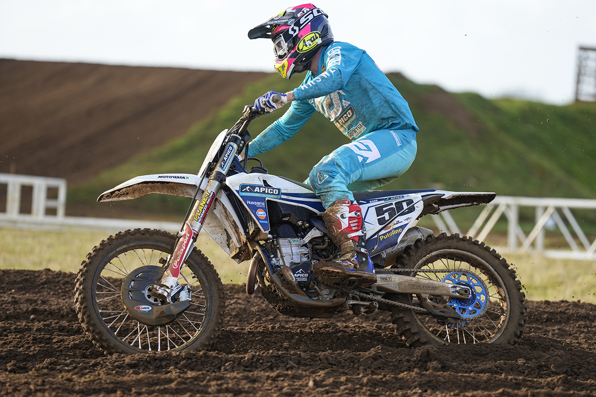 Jamie Law lands first ever MXGb podium at Culham! - Dirt Hub