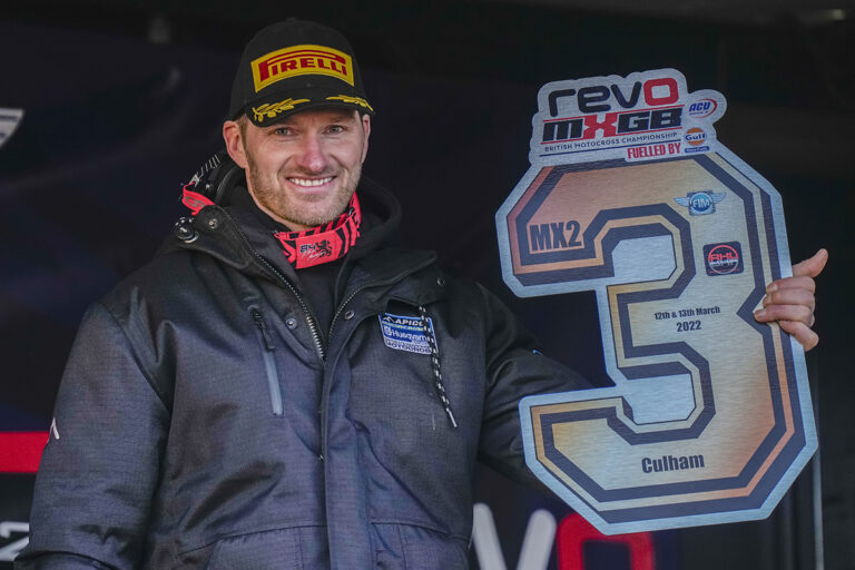 Jamie Law lands first ever MXGb podium at Culham! - Dirt Hub