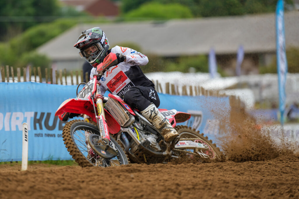 Searle’s stunning podium run continues at Lyng MX Nationals! - Dirt Hub