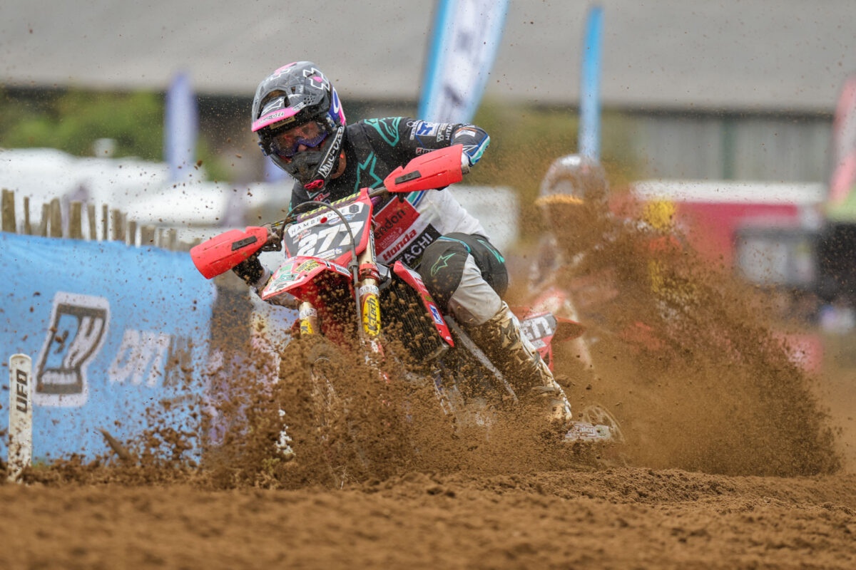 Searle’s stunning podium run continues at Lyng MX Nationals! - Dirt Hub